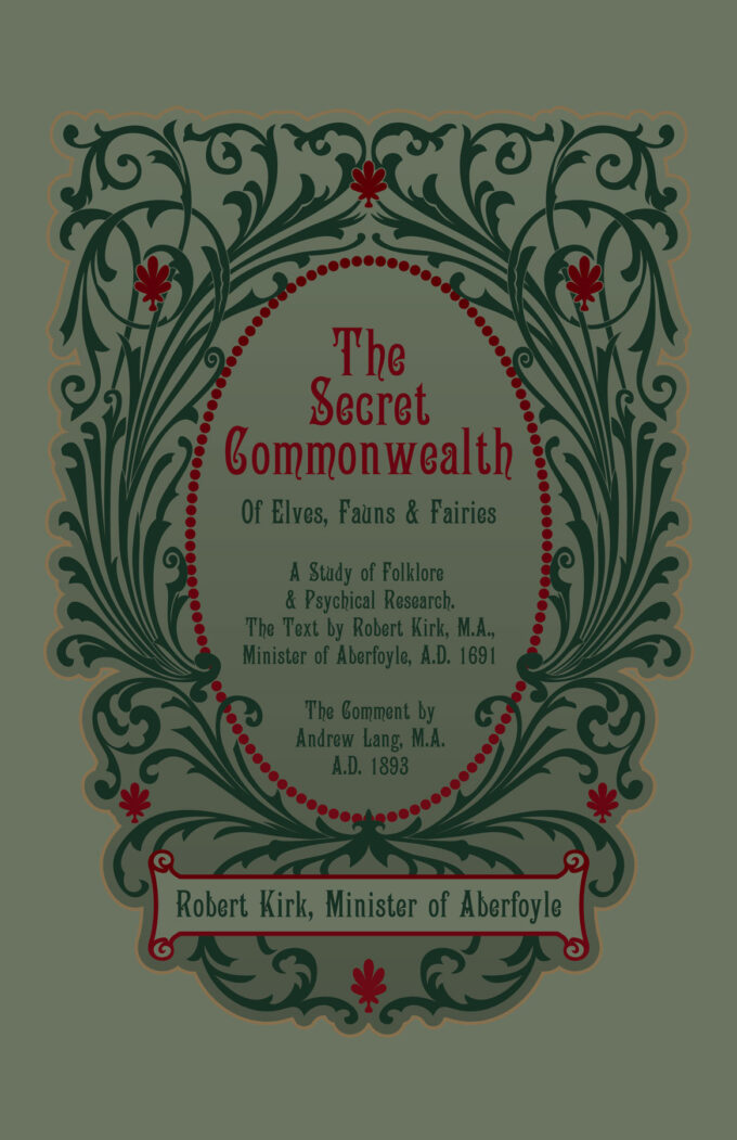 The Secret Commonwealth - Rebel Satori Press